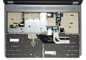 How To Open Lenovo ThinkPad P16 Gen 1 Disassembly And Upgrade Options LaptopMedia Com
