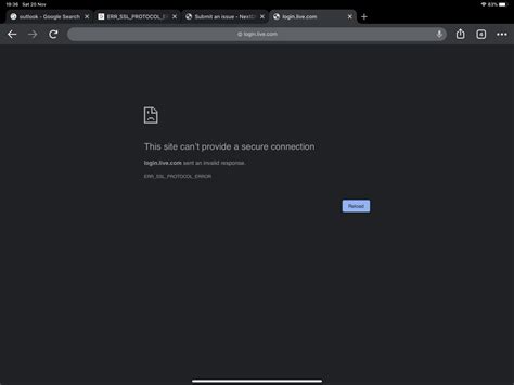 ERR SSL PROTOCOL ERROR In Some Devices For Specific Pages Bug Reports NextDNS Help Center