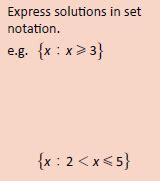 Resourceaholic New GCSE Inequalities