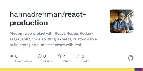 GitHub Hannadrehman React Production Modern Web Project With React Redux Redux Sagas AntD
