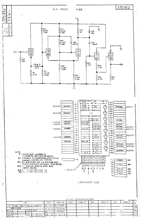 IBM SMS Card YAW Part No Description And Details