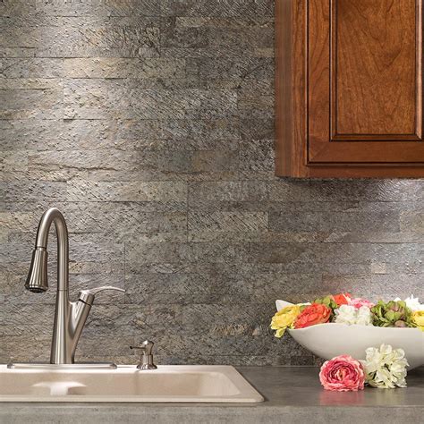 Earthy Luster Backsplash Ideas