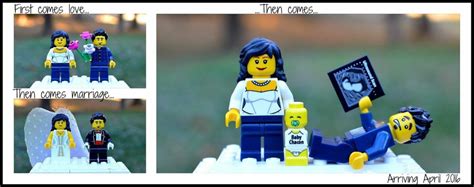 Our Lego Pregnancy Announcement Babycenter