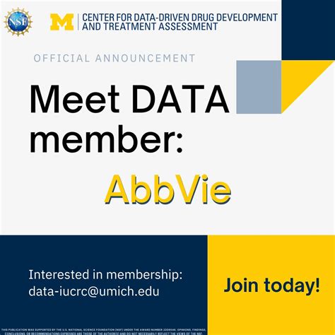 Memberspotlight Abbvie Datadriveninnovation Ai Healthcareresearch