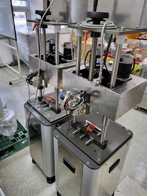 여기에마켓 제품 반자동 충진기 [아성 기계 공업]