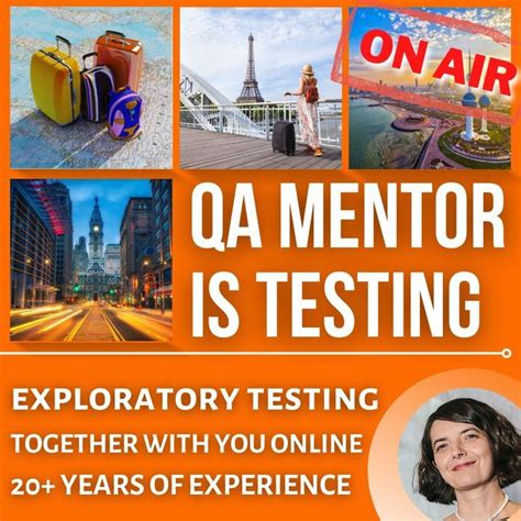 Mentorpiece On Linkedin Qa Mentor Is Testing On The Air A Favorite