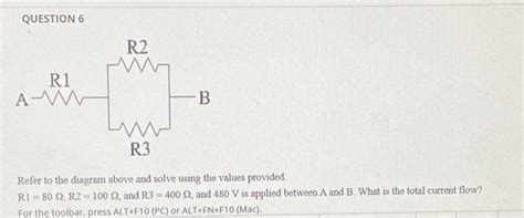 Solved QUESTION Refer To The Diagram Above And Solve Using Chegg