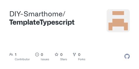 Github Diy Smarthometemplatetypescript