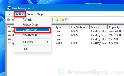 How To Open Or Delete Vhdx Vhd File In Windows Artofit