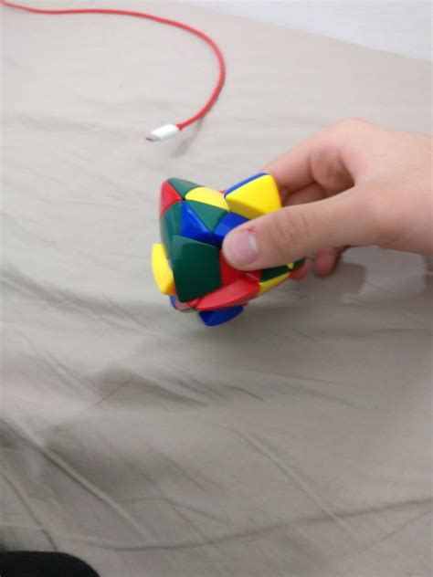 I Think My Pyraminx Is A Bit Loose🤔 What Do You Think R Cubers