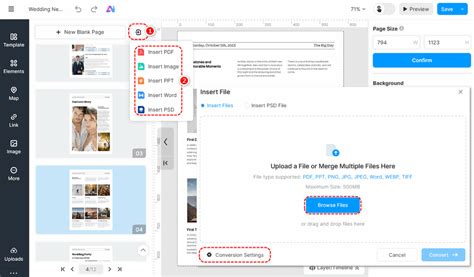 Insertar Una Página En Un Flipbook Fliphtml5