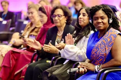 Francia Márquez regañó a los países de la Ocde Deben enfrentar las matrices coloniales