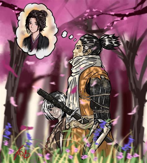 Sekiro Fan Art By Monibiloni On Deviantart