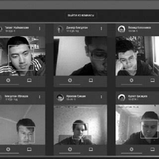 An Example Of Passing The Exam From The Proctor S Side Download Scientific Diagram