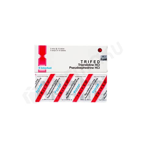 Trifed Tablet Farmaku