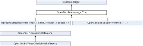 api opensim reference class template reference
