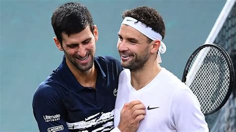 Джокович разсмя Григор Димитров