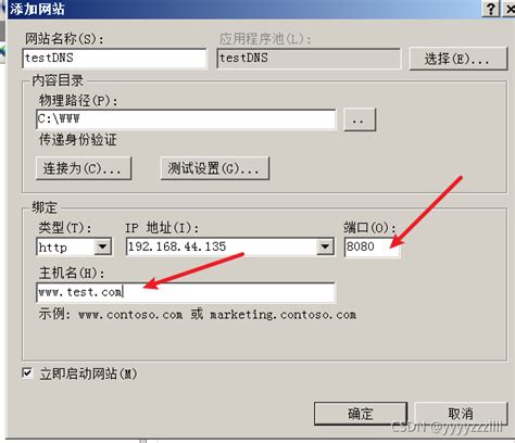 使用vmware搭建一台windows服务器，并搭建web、dns解析网站 用vm的虚拟机创建web服务器 csdn博客
