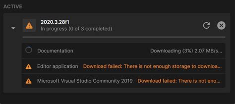 Unity Hub Not Downloading Editor Unity Engine Unity Discussions