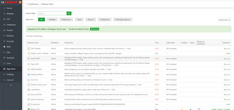 Cara Instal Control Panel Aapanel Di Centosdebian Atau Ubuntu