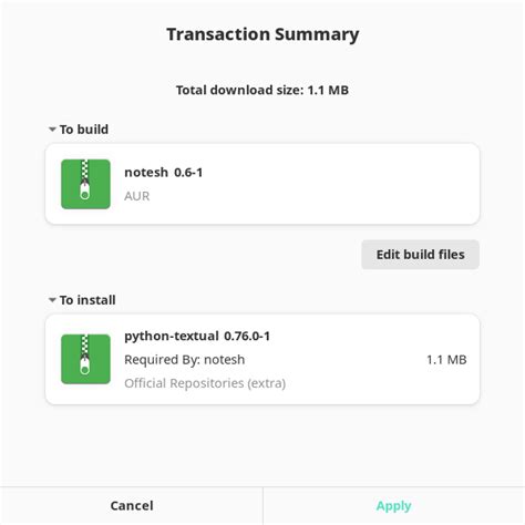 Notesh Terminal Based Sticky Notes App Linuxlinks