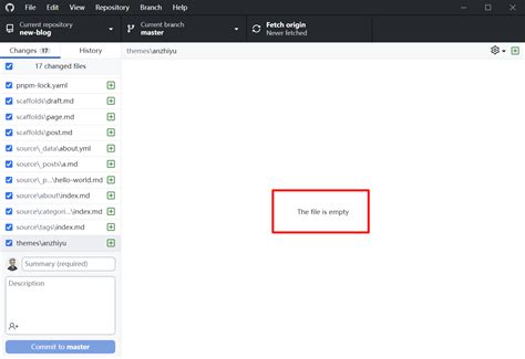 Github上传时报错the File Path Is Empty的解决办法the Pdf File Is Empty Ie Its Size Is Zero Bytes Csdn博客