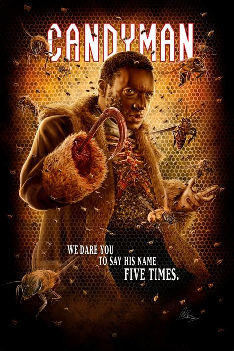 Candyman Movie Poster 60 Photos Moonagedaydreamfilm