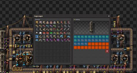My Quick Single Use Power Armor Accessory Module Factorio