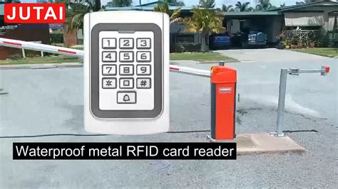 Standalone Keypad Reader Rfid Reader For Access Control Time Attendance System Buy Card