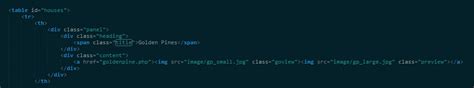 html - How to fix the code for hovering an image, then show a bigger ...