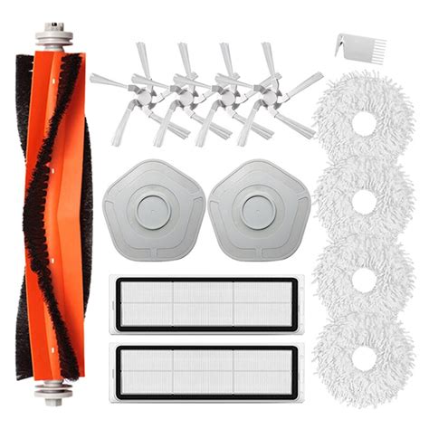 Main Side Brush Mops Hepa Filter For Xiaomi Dreame Bot W10 W10pro