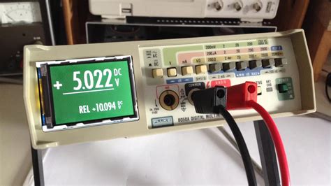 Hacking A New Display Into A Fluke 8050a Multimeter Hackaday