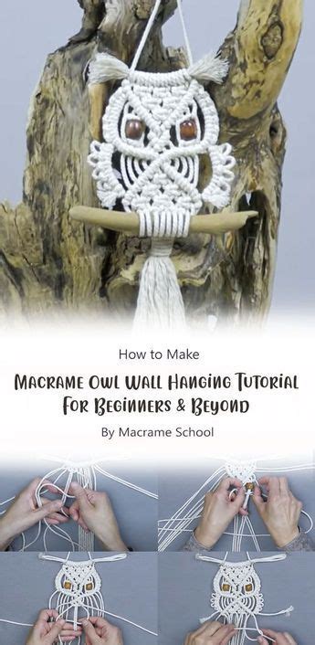 In This Step By Step Macrame Tutorial For Beginners And Beyond You Will Learn To Make The Ma