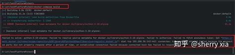 Docker 使用报错和解决方法 知乎