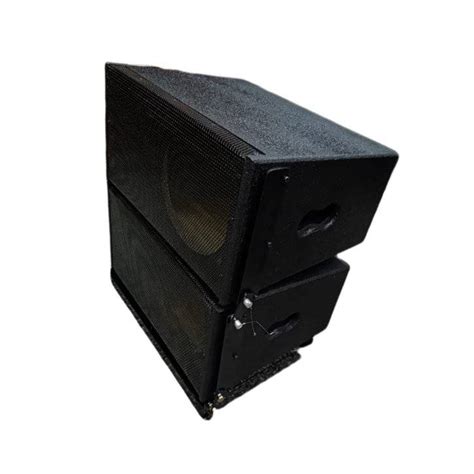 Cajas Acusticas Line Array 12 Simple Con Guía De Onda