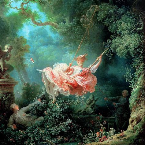 Rococo Art The Swing