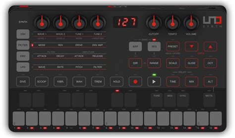 Ik Multimedia Uno Synthesizer Page 6 Gearspace