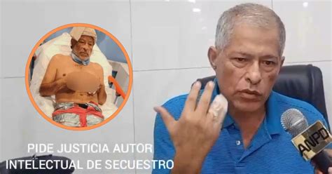 Víctima De Los Pulpos En Trujillo Exige Justicia “no Tengo Miedo A Morir Pero No Dejaré Que