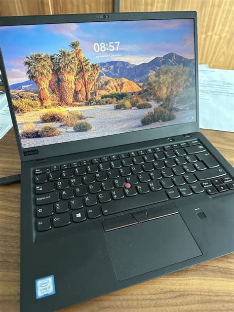 Lenovo X Carbon Gen I Gb Gb Ssd In Ekran