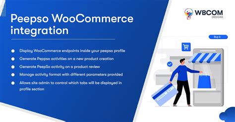 Wbcom Designs On Linkedin Peepso Woocommerce Integration