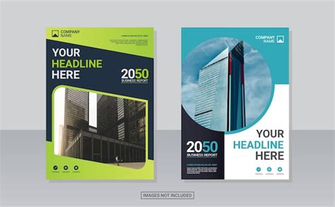 현대 비즈니스 연례 보고서 템플릿 프리미엄 벡터 현대 비즈니스 연례 보고서 템플릿 프리미엄 벡터