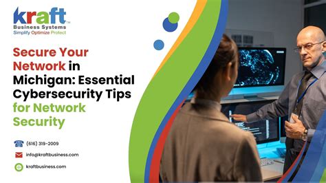 Michigan Network Security Tips Kraft Business