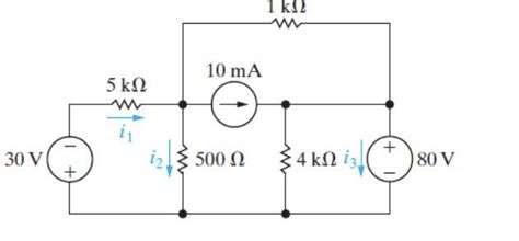 solved solve for i2