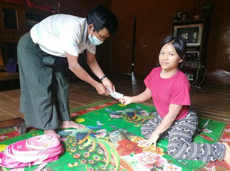 လိုင်လင်းပီမြို့၌ ကိုဗစ် ၁၉ရောဂါကာလ စီးပွားရေးကုစားမှု အစီအစဉ် Cerp အရ မသန်စွမ်းသူ များအား ထောက