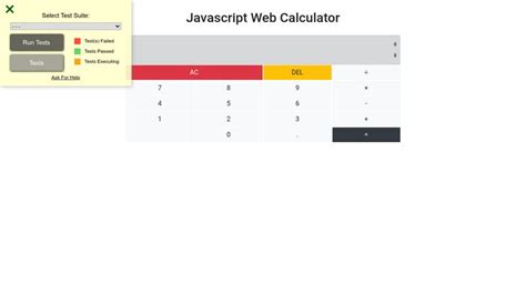 Freecodecamp Javascript Calculator Freecodecamp Javascript Calculator