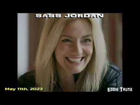 Sass Jordan Interview May 11th 2023 Eddie Trunk Youtube