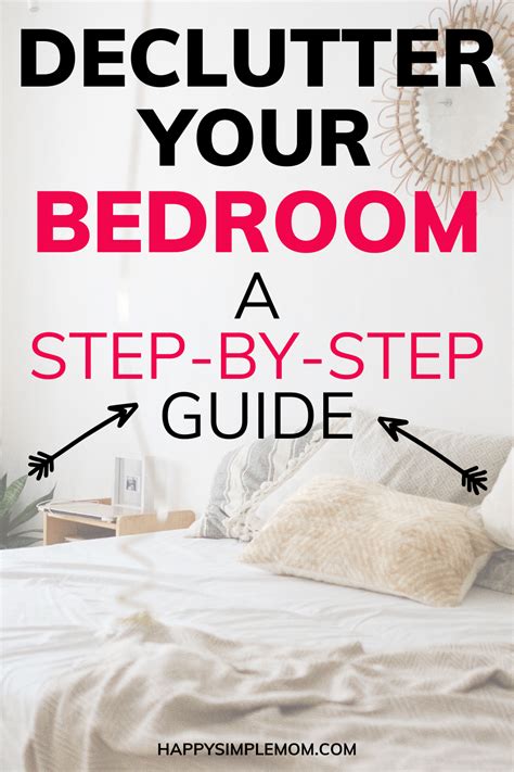 Declutter And Organize Your Bedroom With These Decluttering Tips Organize Your Bedroom Clear