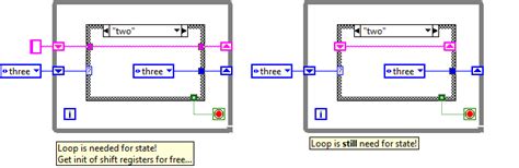 Shift Registers In Case Structures Ni Community