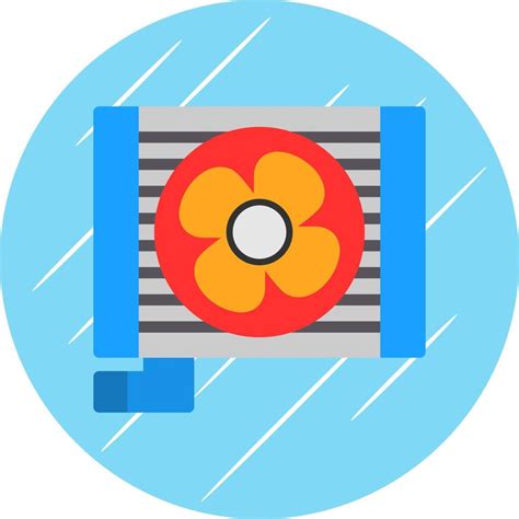 Cooling System Vector Icon Design 19970643 Vector Art At Vecteezy