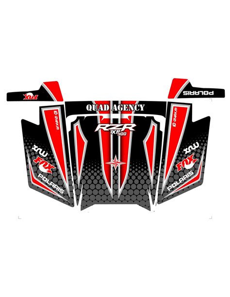 Kit Decoration Dashboard Idgrafix Polaris Rzr Idgrafix